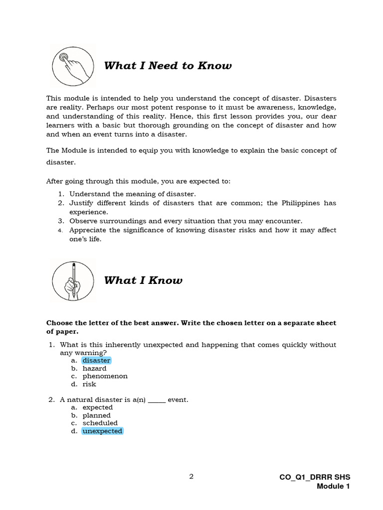 DRRR (Assessments) | PDF | Natural Disasters | Hazards