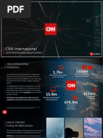 CNN Worldwide Fact Sheet EN | PDF | Cnn | News