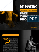 Driveline Pitching PDF Final | PDF | Strength Training | Pitcher