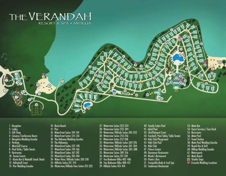 Ver Resort Map | PDF