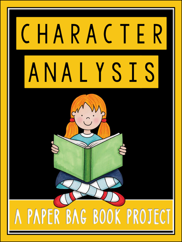 Characterization Paper Bag Book | PDF | Books