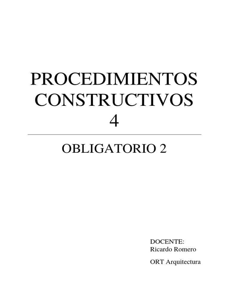 PC4 Obligatorio 2 PDF | PDF
