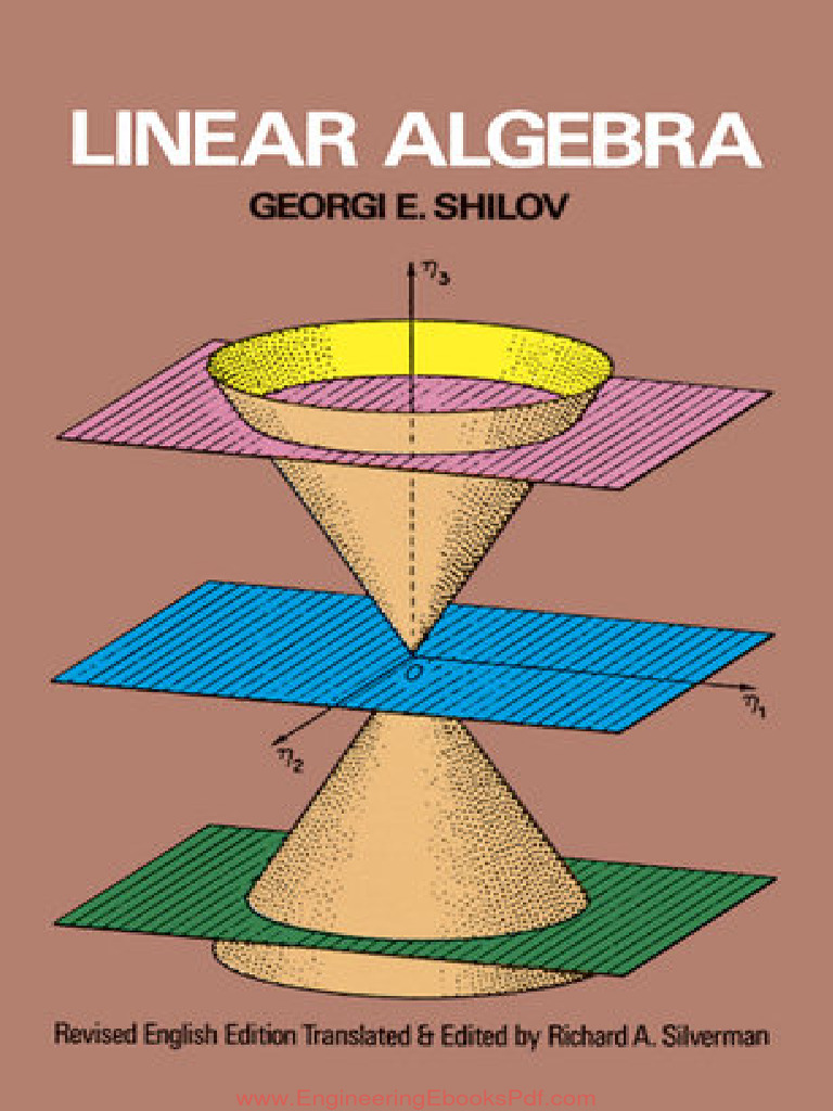 Linear Algebra by Georgi E. Shilov and Richard A. Silverman | PDF