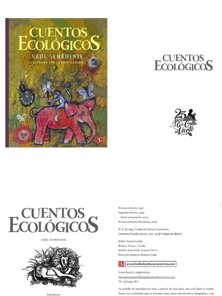 Libro Cuentos Ecologicos Corregido | PDF