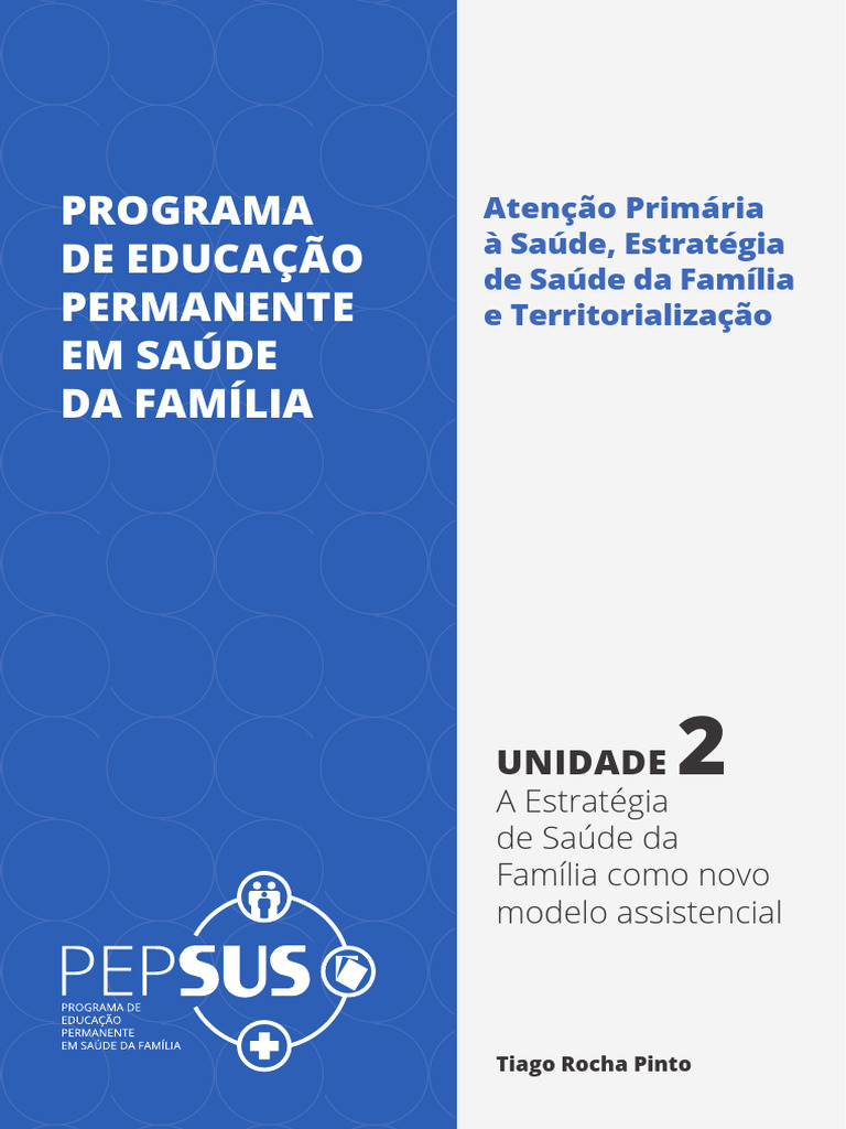 2 Mod02 Un02 Aps Esf e Territorializacao Autoinstrucional 2 | PDF | Odontologia | Enfermagem