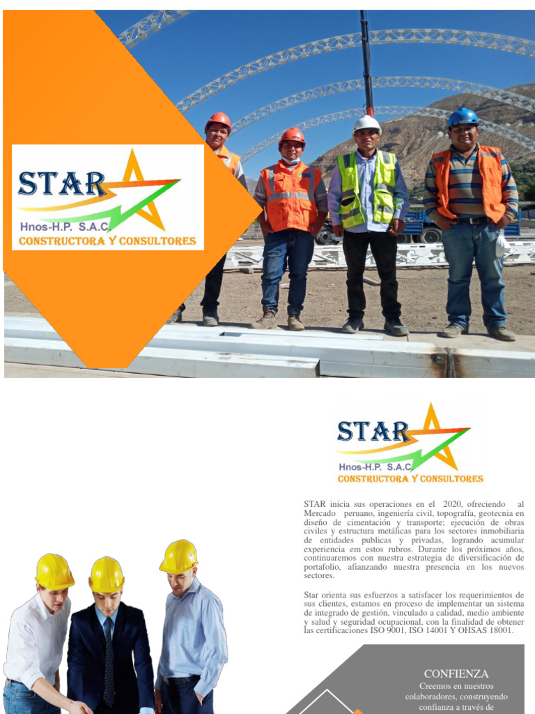 Brochure STAR | PDF | Economias