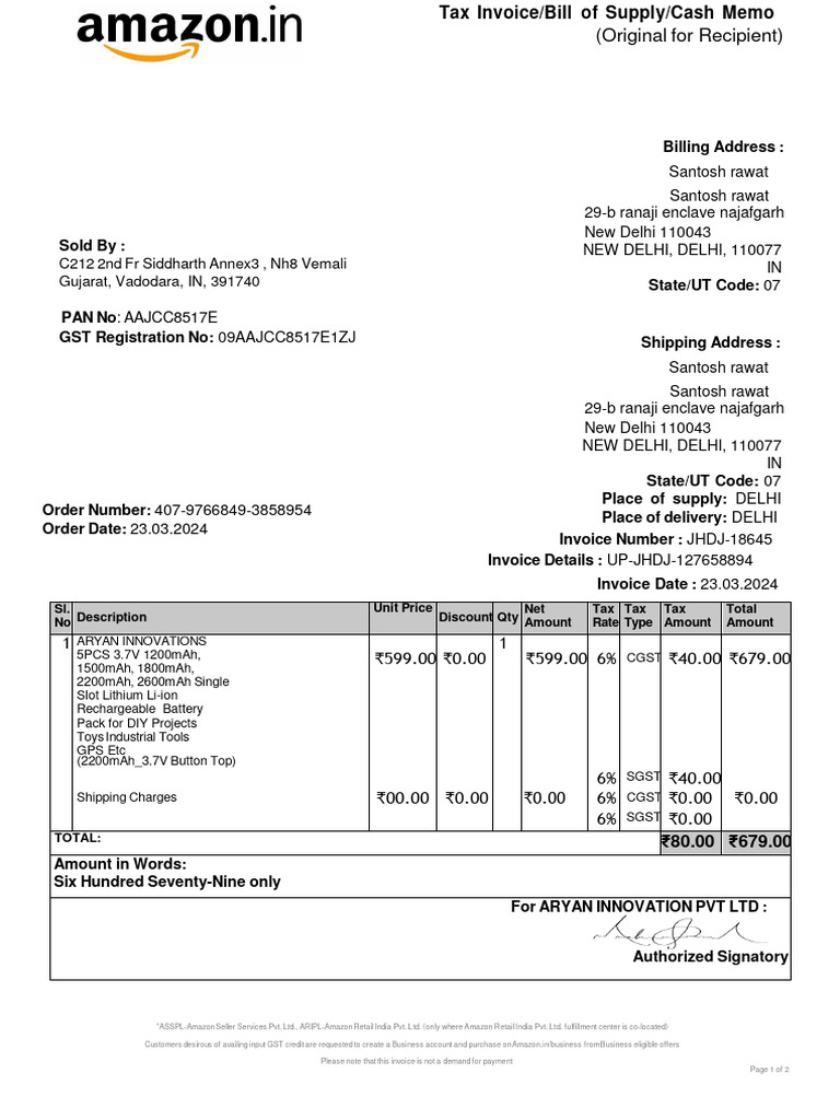 Invoice Merged | PDF | Invoice | Payments