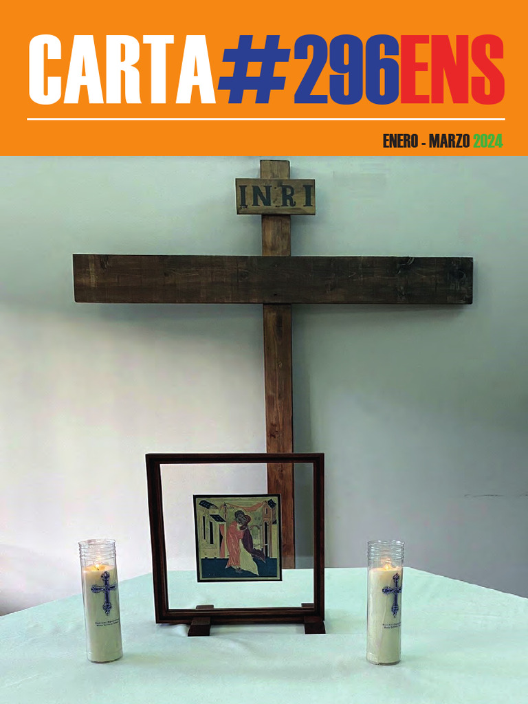 Carta Ens 296 | PDF | Cristo (título) | Concilio Vaticano II