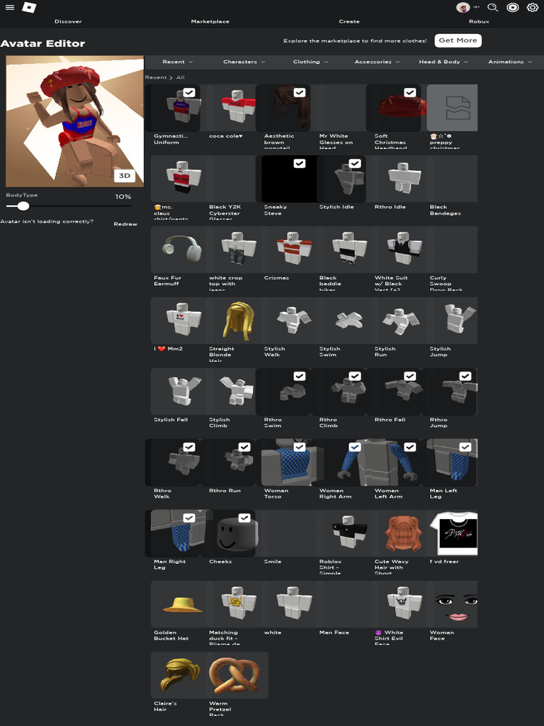 Avatar Customization Marketplace Guide | PDF | Clothing | Softlines ...