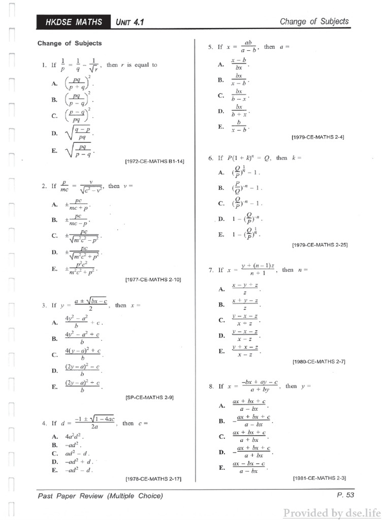 More About Polynomials | PDF