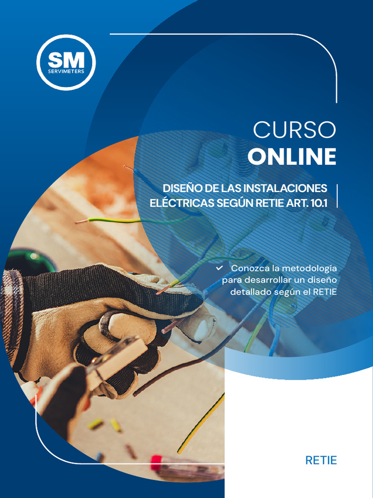 Brochure Diseño de Las Instalaciones Eléctricas Según Retie Art. 10.1 | PDF | Cableado eléctrico ...