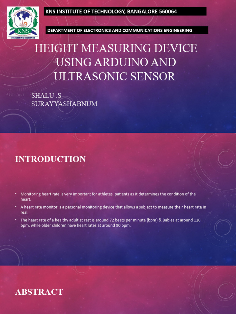 Heart Beat Monitoring System | PDF | Heart Rate | Monitoring (Medicine)