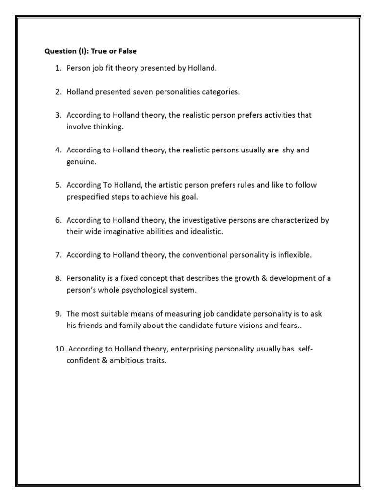 Section-Chapter 4m | PDF | Extraversion And Introversion ...
