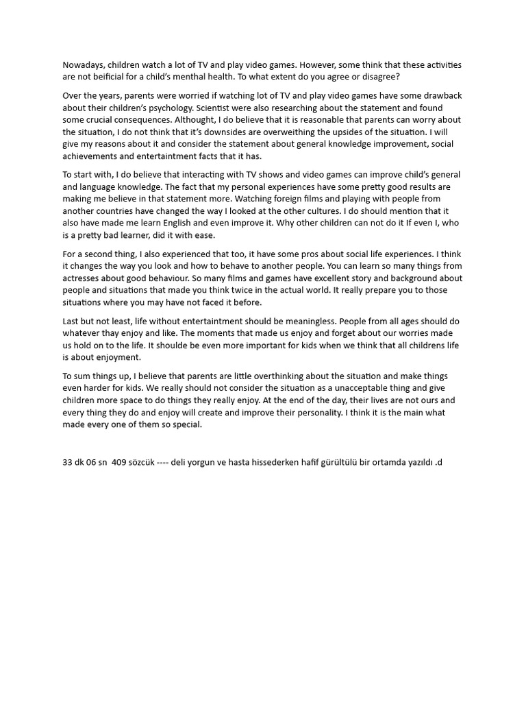 ESSAY | PDF | Cognitive Science | Cognition