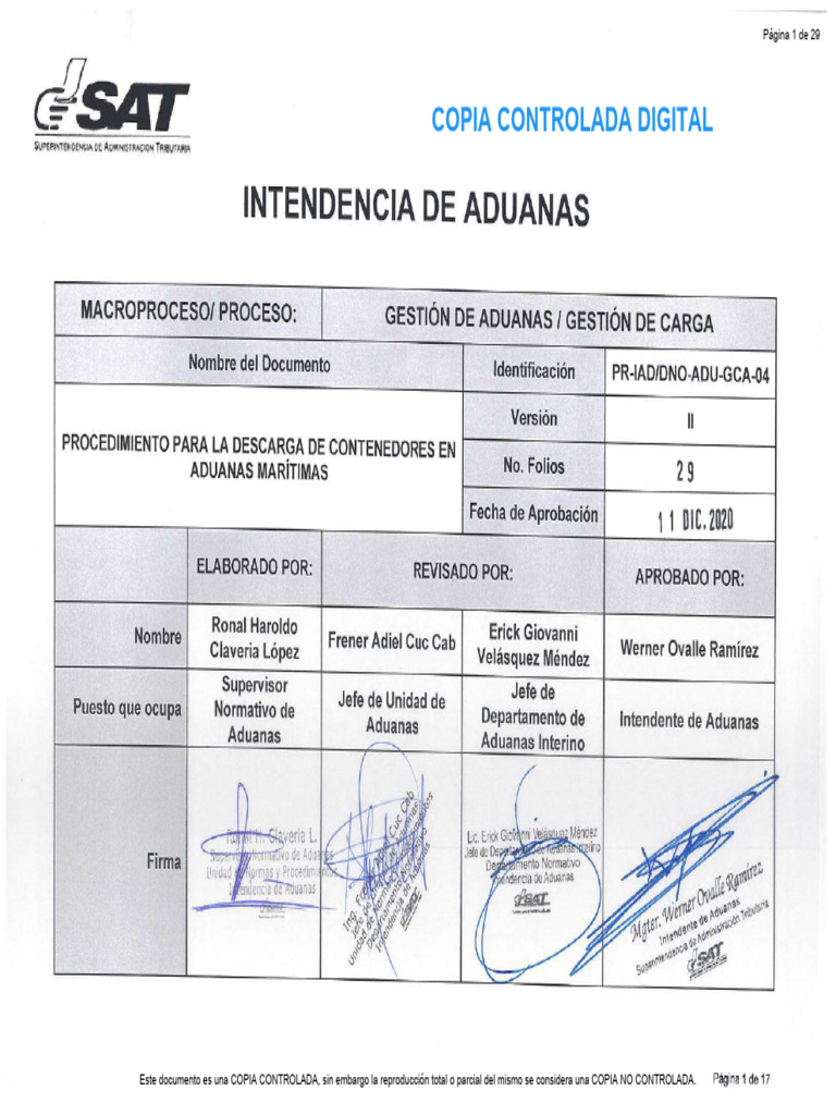 Directrices de Copia Controlada | PDF