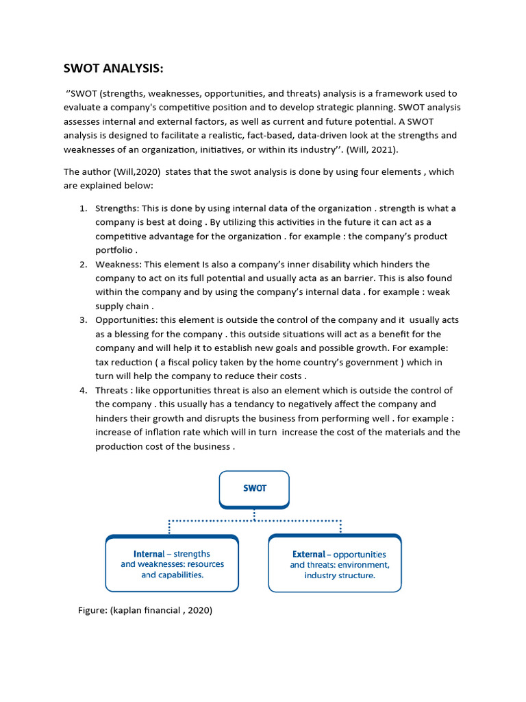 Swot Analysis | Download Free PDF | Swot Analysis | Economies