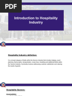 History and Evolution of Hotels | PDF | Hospitality Industry | Hotel