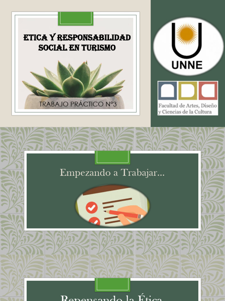 Etica Y Turismo Turismo Slum Pdf Turismo