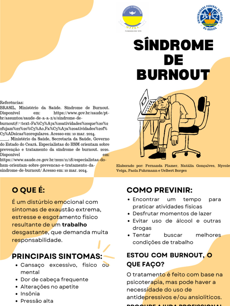 Síndrome de Burnout | PDF