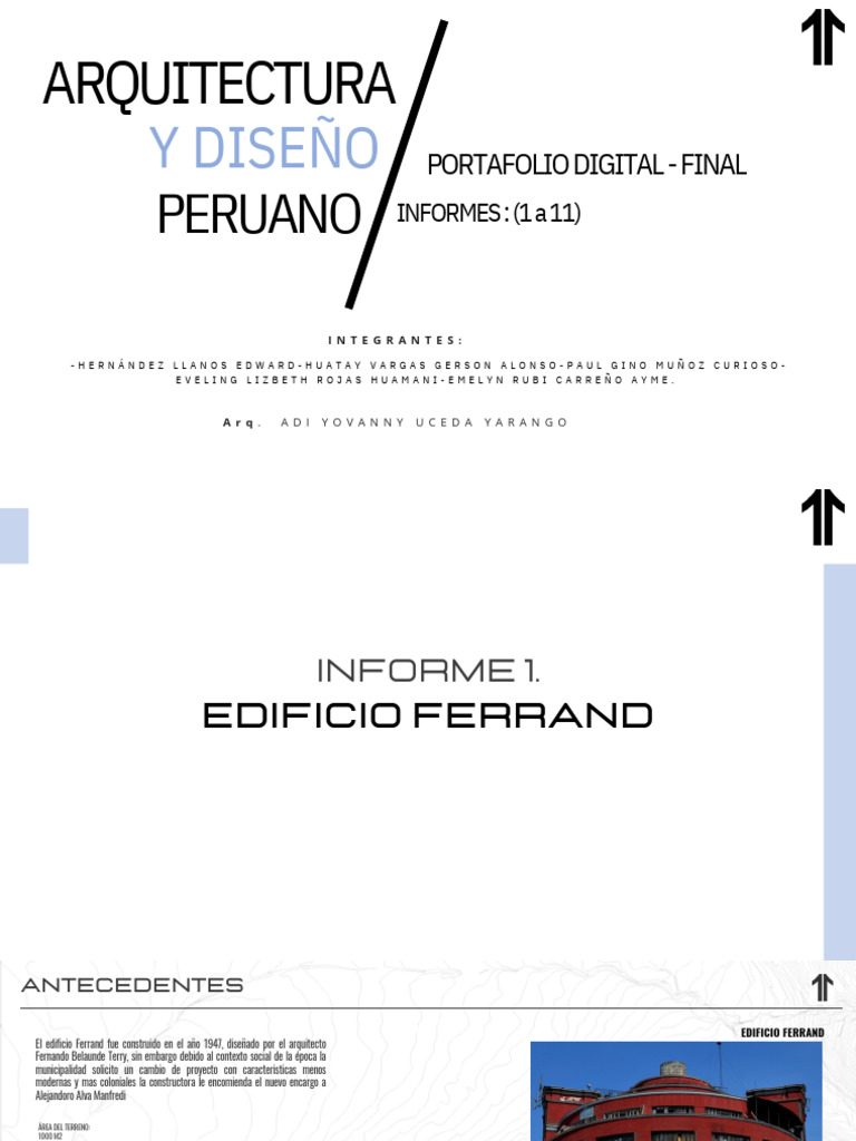 Informe - Final - Grupo N°7 | PDF | Columna | Diseño arquitectonico