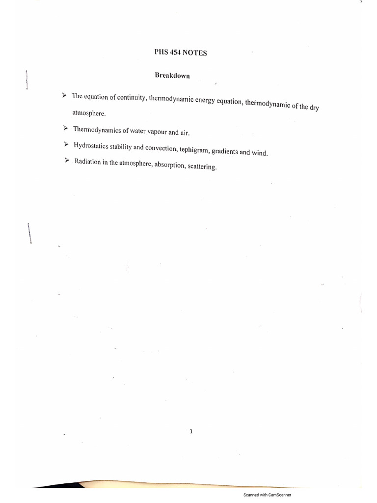 Phs 414 Dr. Obot-1 | PDF