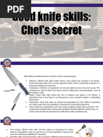 Classical French Vegetable Cuts Guide | PDF | Vegetables | Knife