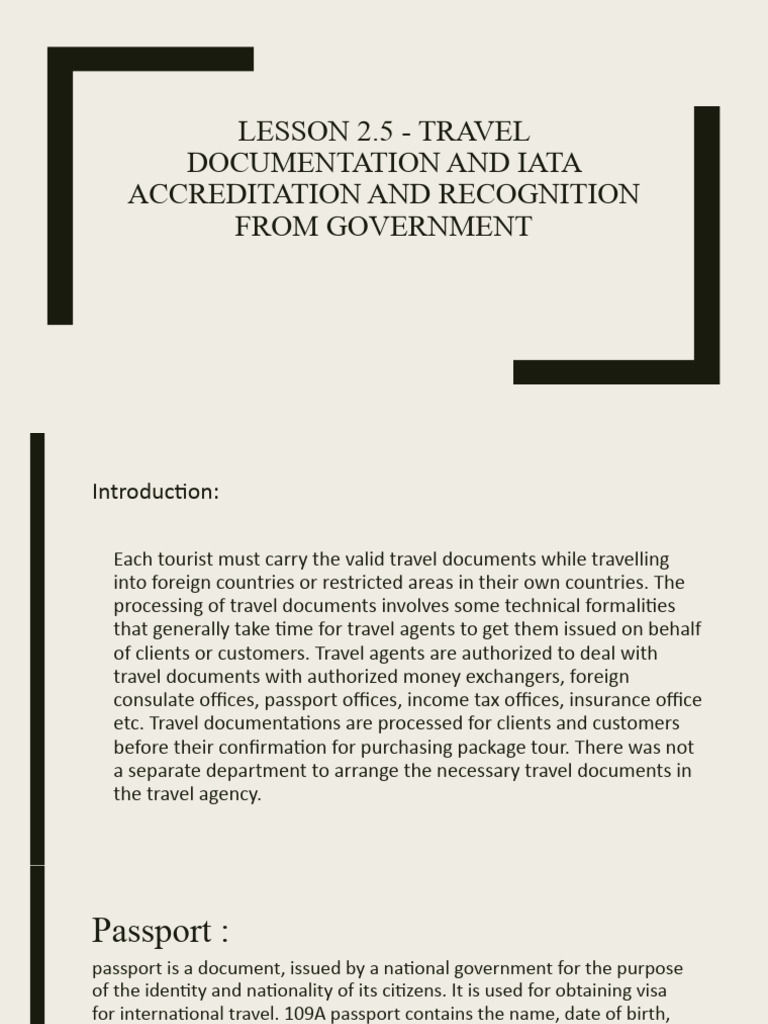 065 Tasnim A P Lesson2.5 | PDF | Travel Visa | Passport