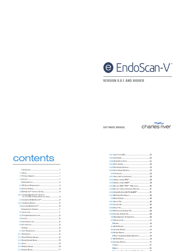 EndoScan-V User Manual | PDF | Microsoft Windows | Icon (Computing)
