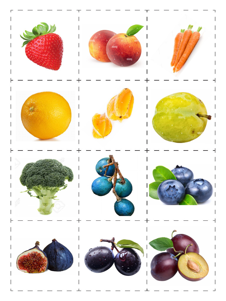 Frutas Colores | PDF