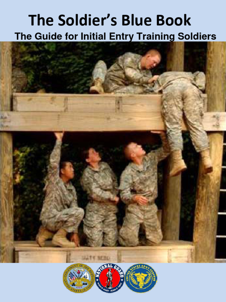 Soldier's Blue Book | PDF | Company (Military Unit) | Military Science