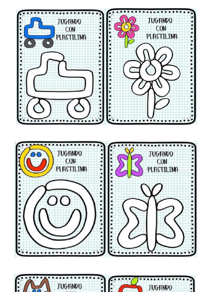 Jugando Con Plasticina | PDF
