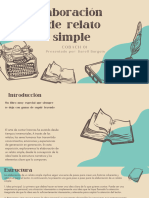 Relato Simple | PDF | Narración | Comunicación humana
