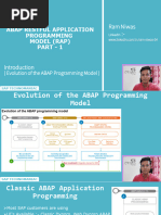 OData Service Framework Overview | PDF | Class (Computer Programming ...