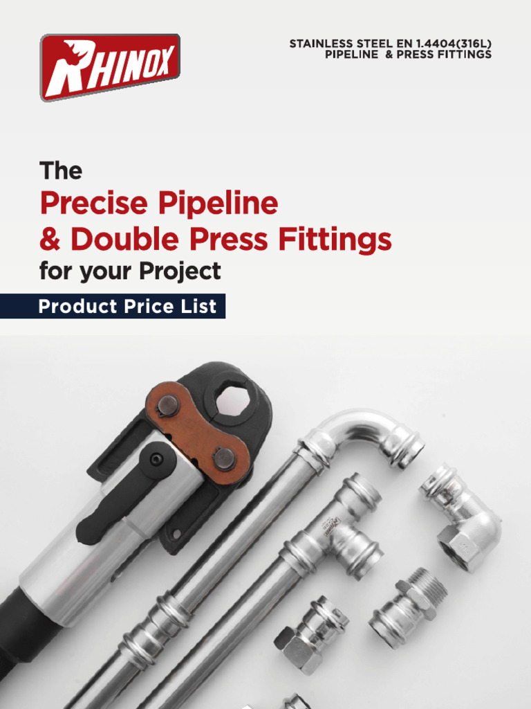 Price List - Double Press 2022 0 | PDF