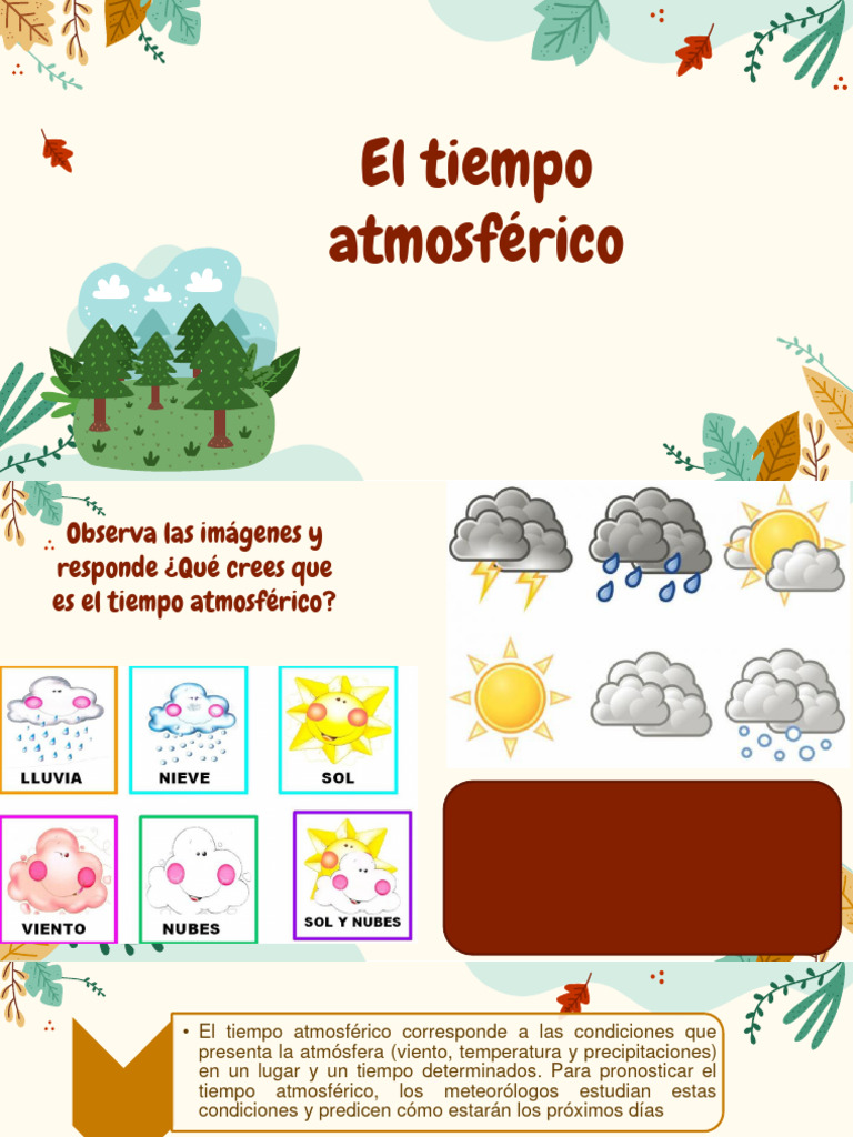 Ciencias Tiempo Atmosférico | PDF