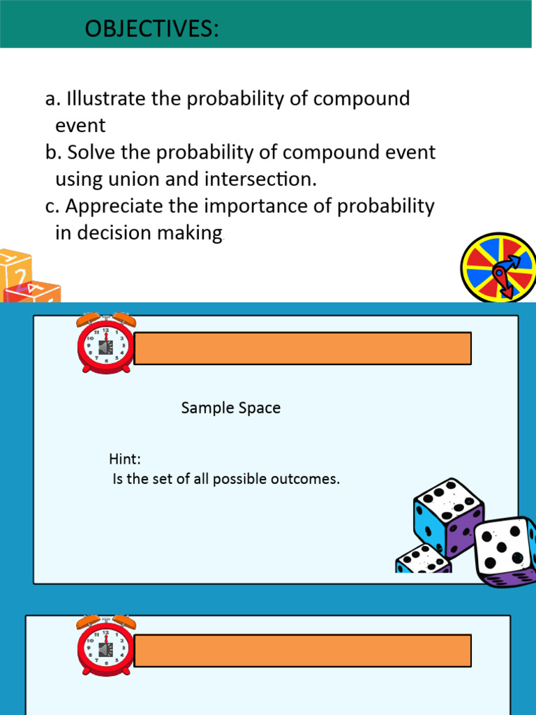 Probability of Compound Event | PDF | Probability | Applied Mathematics