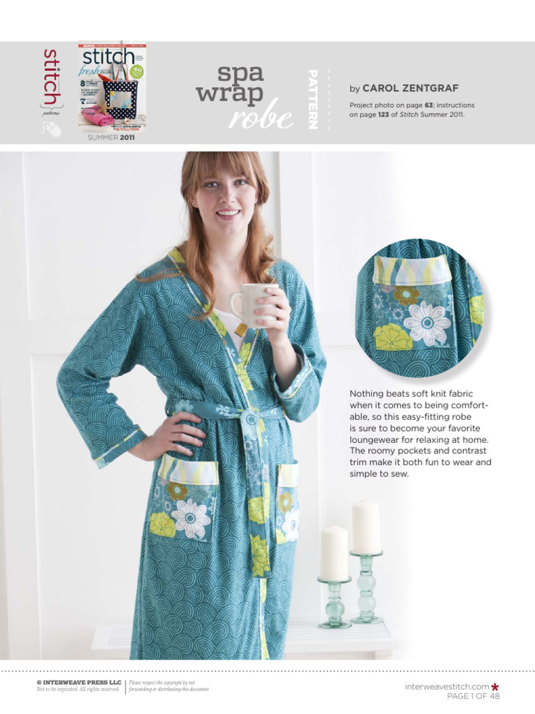 Khalat XS-XL | PDF | Seam (Sewing) | Textiles
