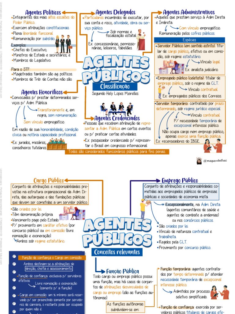 7 Agentes-Publicos | PDF | Administração pública | Governo