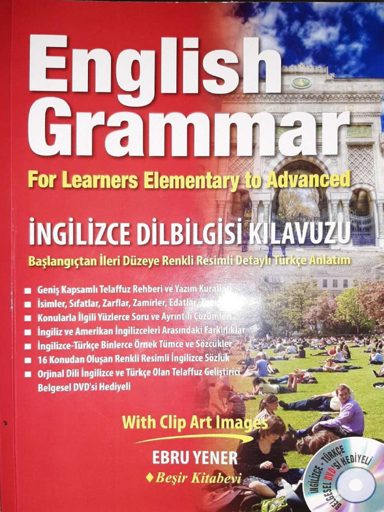 Ebru Yener İngilizce Dilbilgisi Kılavuzu PDF | PDF