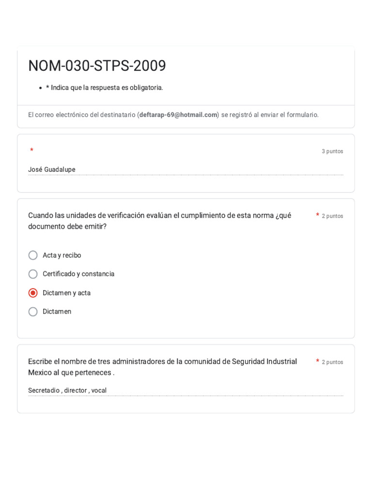 Nom 030 STPS 2009 | PDF | Riesgo | Valores