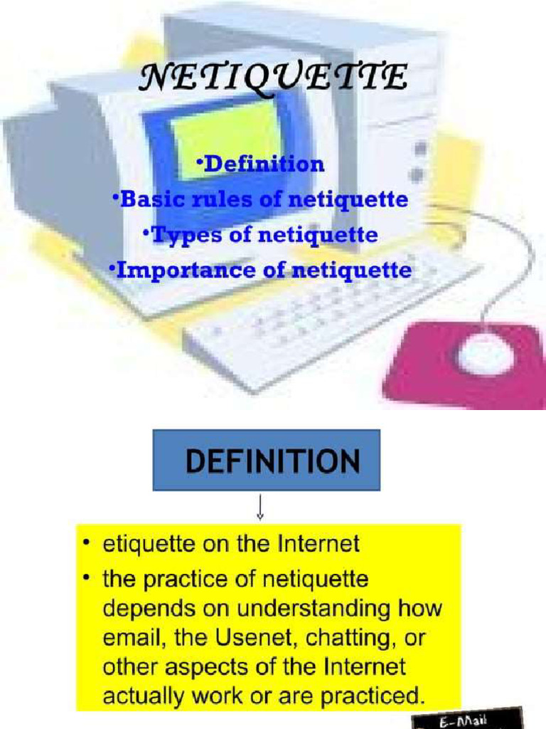 Netiquette | PDF