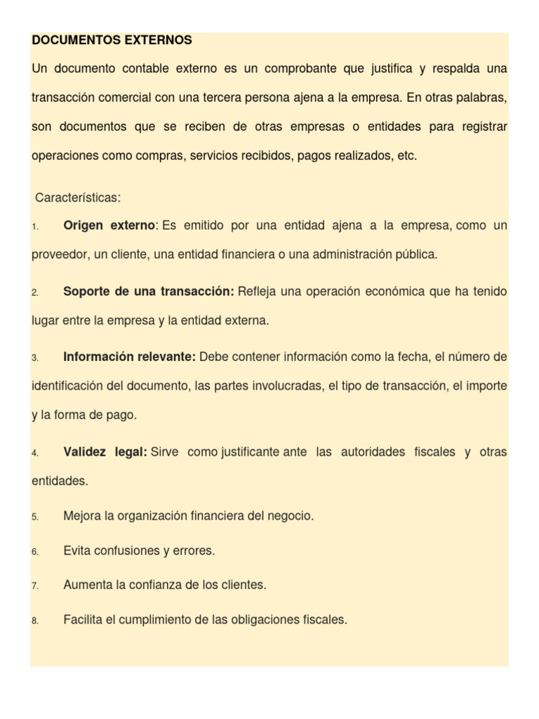 Contexto de Socializacion Soportes Externos para Elegir | PDF | Bancos ...