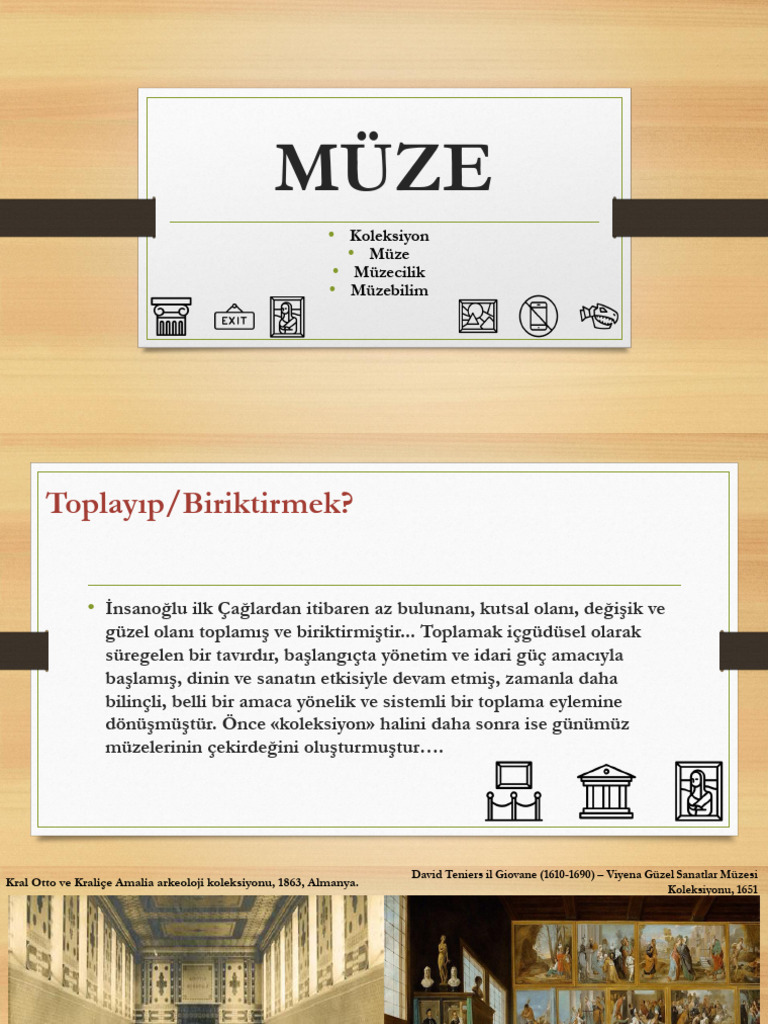 Muze Nedir | PDF