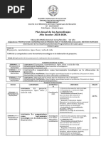 Plan de Ciencia y Tecnología | PDF | Plan de estudios | Aprendizaje