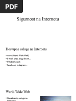 Dobre I Loše Strane Interneta | PDF