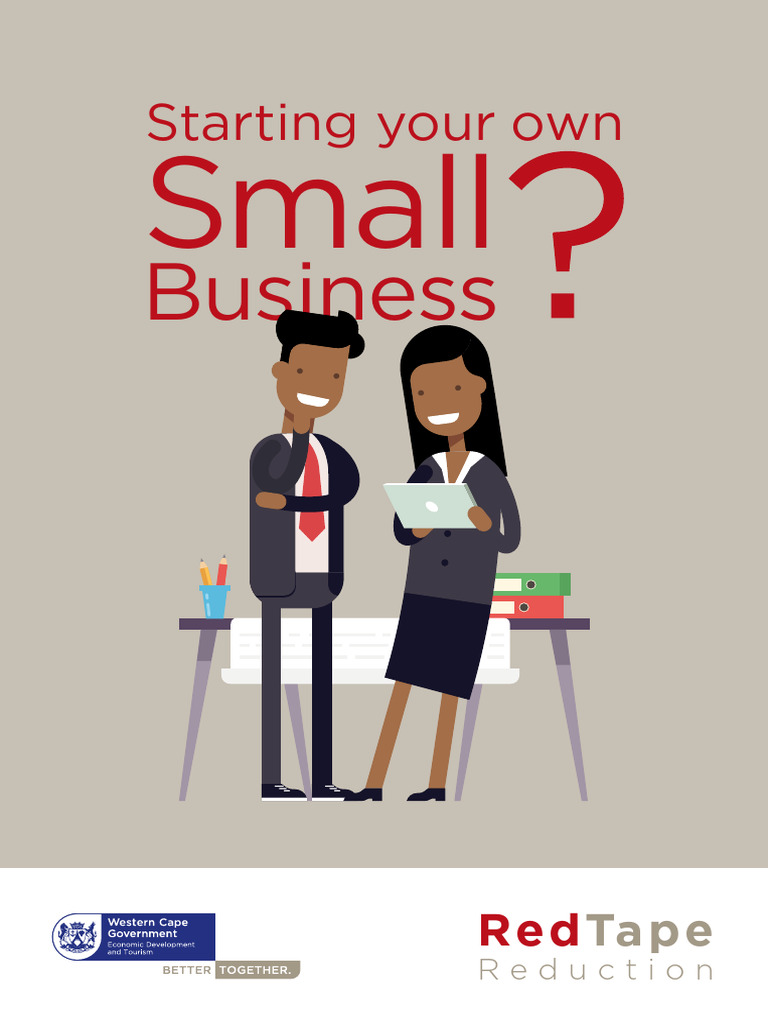Starting Your Own Small Business Guide | PDF | Sole Proprietorship | Loans