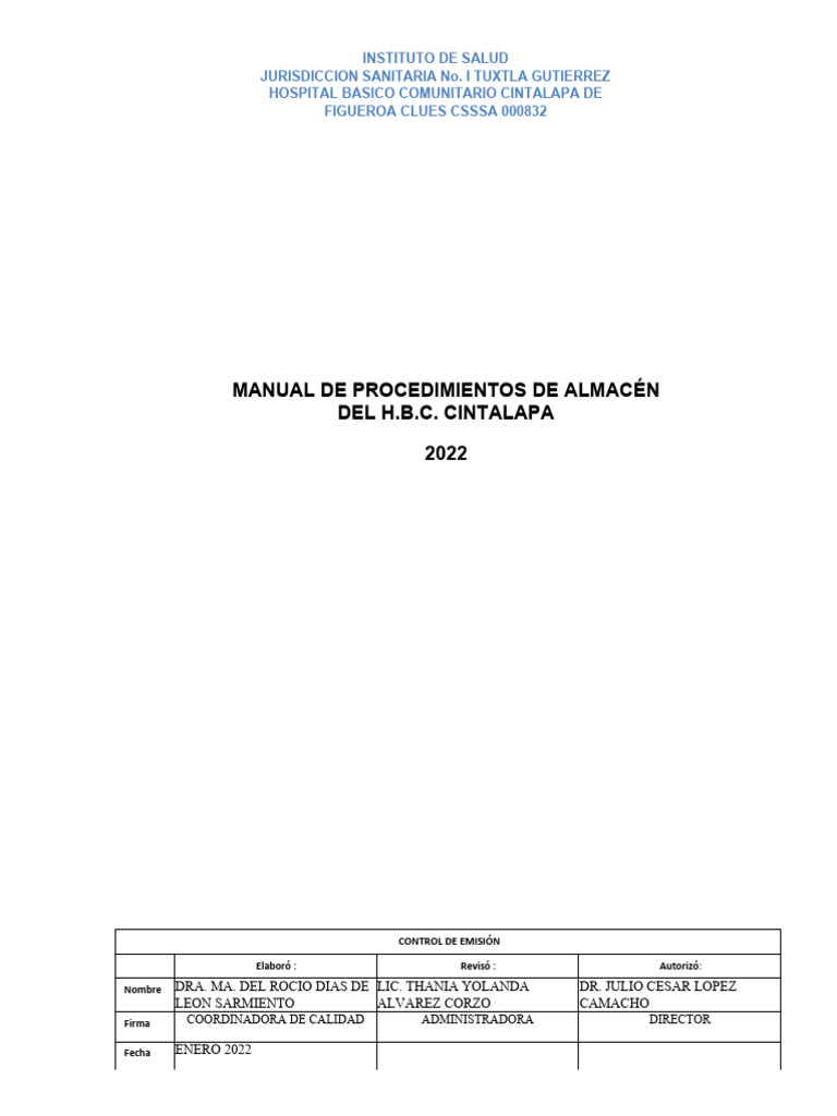 Manual - de - Procedimiento - HBC Química Física Laboratorio | PDF ...