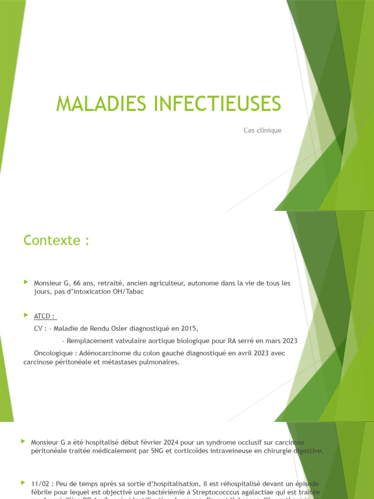 Endocardite infectieuse et Janeway | PDF | Spécialités médicales ...