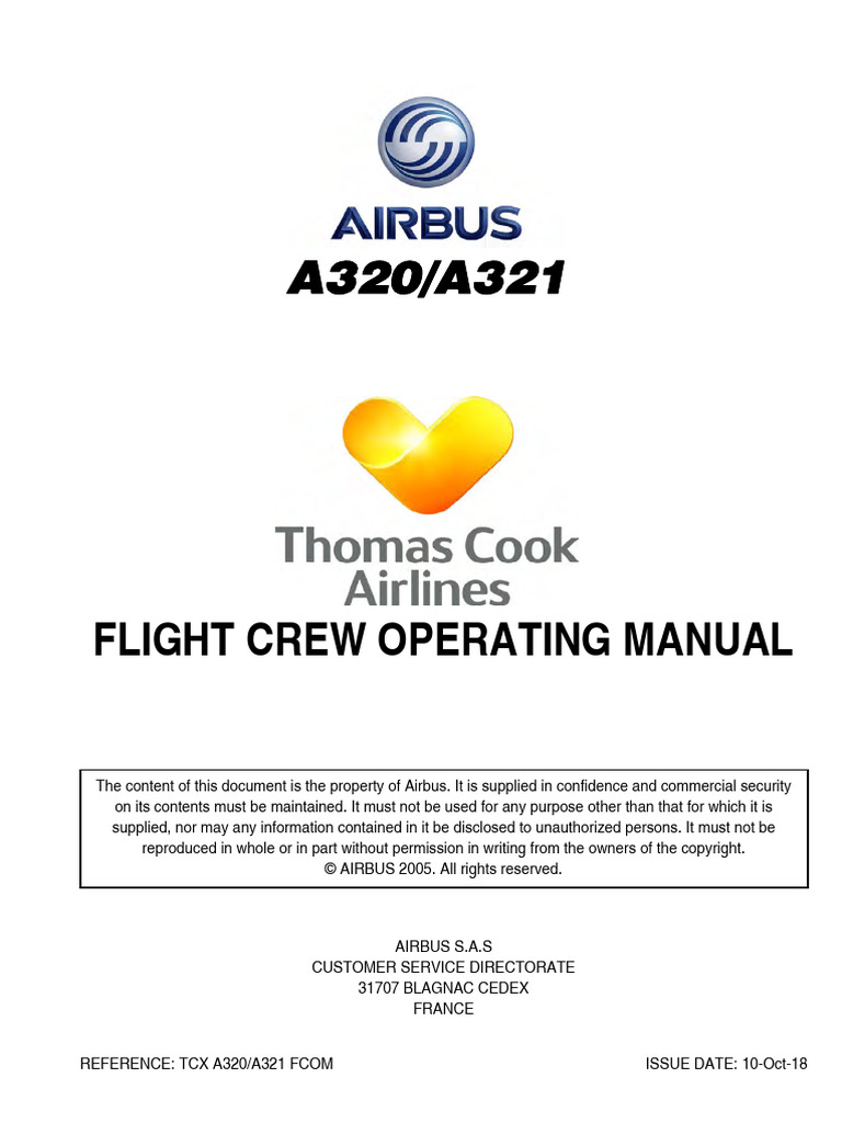 VTCX A320-A321 Fcom | PDF | Air Traffic Control | Flight Recorder