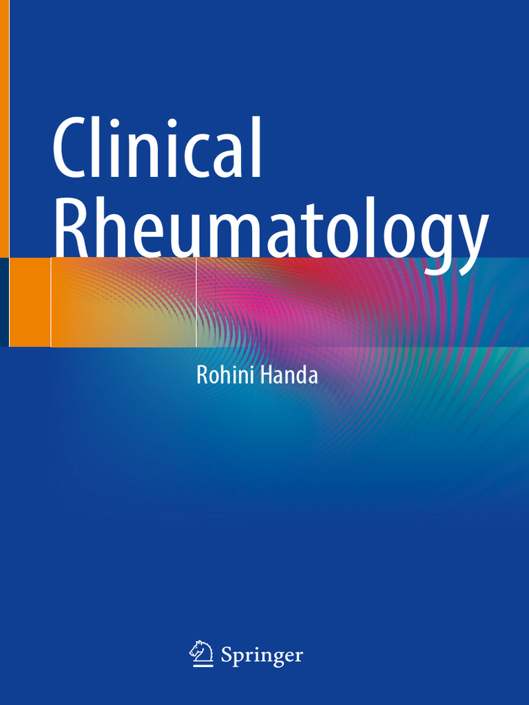 Clinical Rheumatology by Rohini Handa | PDF | Low Back Pain | Back Pain